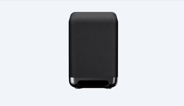 Sony SA-SW5 Wireless Subwoofer for Home Theater Review - WhatSpeaker.Com